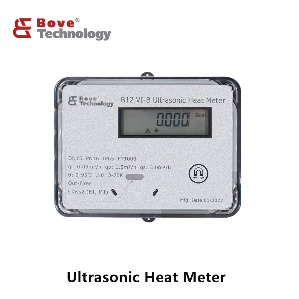 Lorawan Sigfox Digit Ultrasonic Heat Energy Flow Meter Smart Water ...