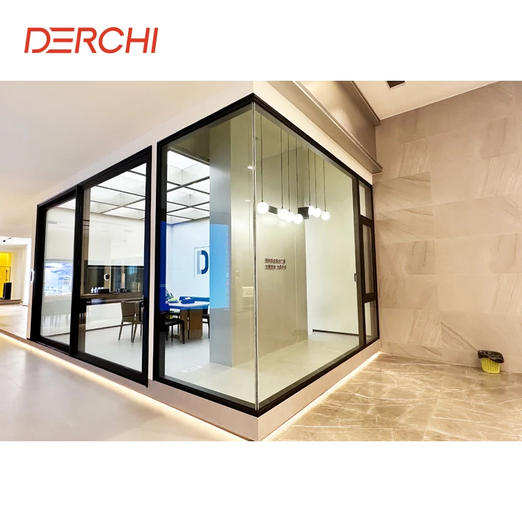 Custom Size Panoramic Window Floor To Ceiling Fixed Glass Window ...