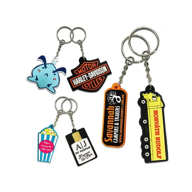 2024 Soft Pvc Keyring 3d Logo Custom Keychain Custom Soft Pvc Key Chain ...