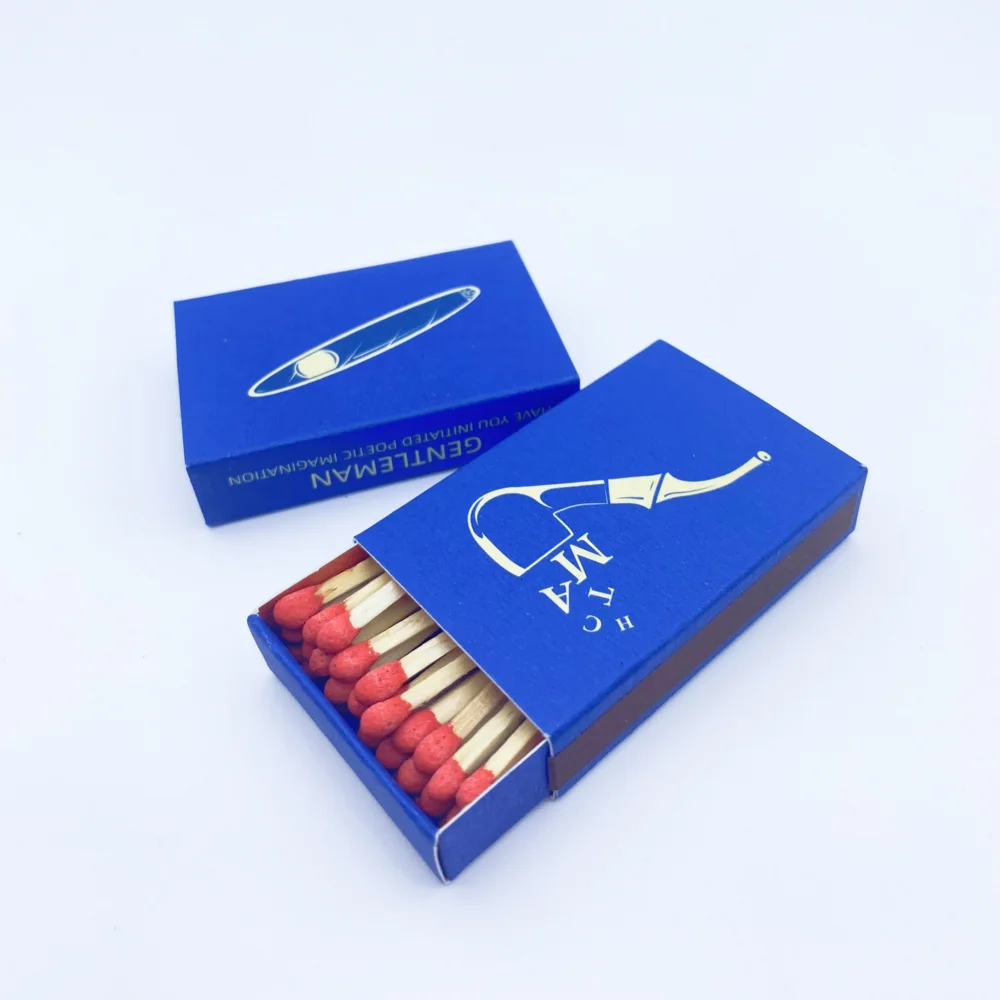 Strike Anywhere Matches Matchboxes Custom Logos Safe Wholesale Black ...