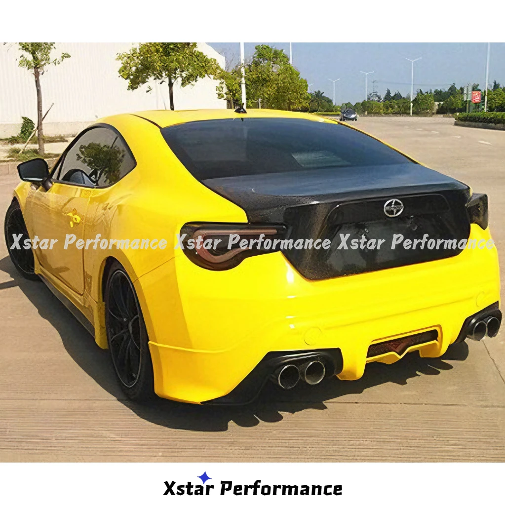 Oem Style Carbon Fiber Trunk Lid For Toyota Gt86 Ft86 For Subaru Brz ...