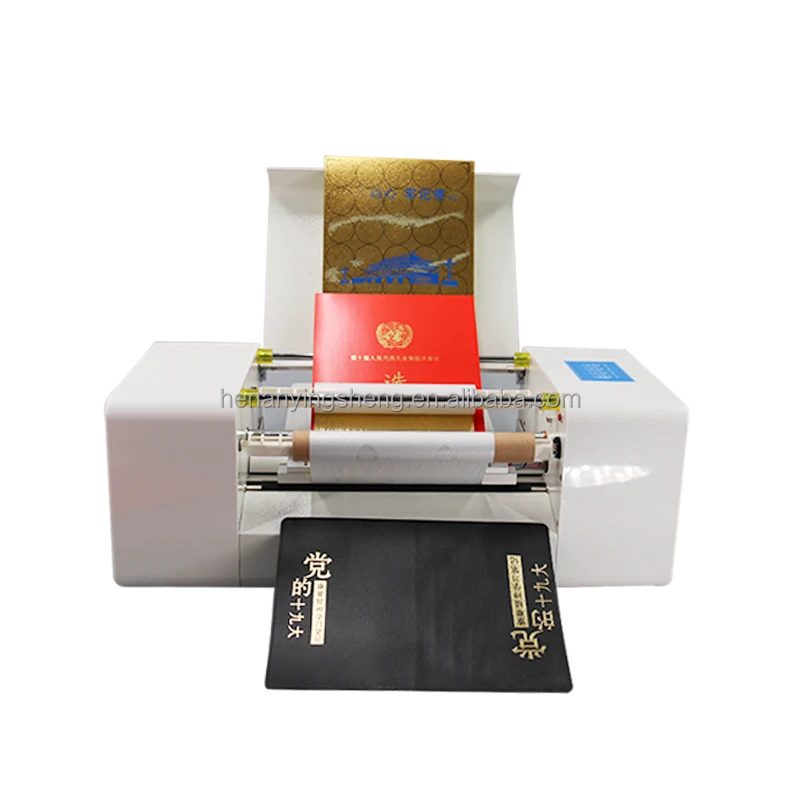 YS-360A Digital Wedding Cards Printer - Gold Foil Machine