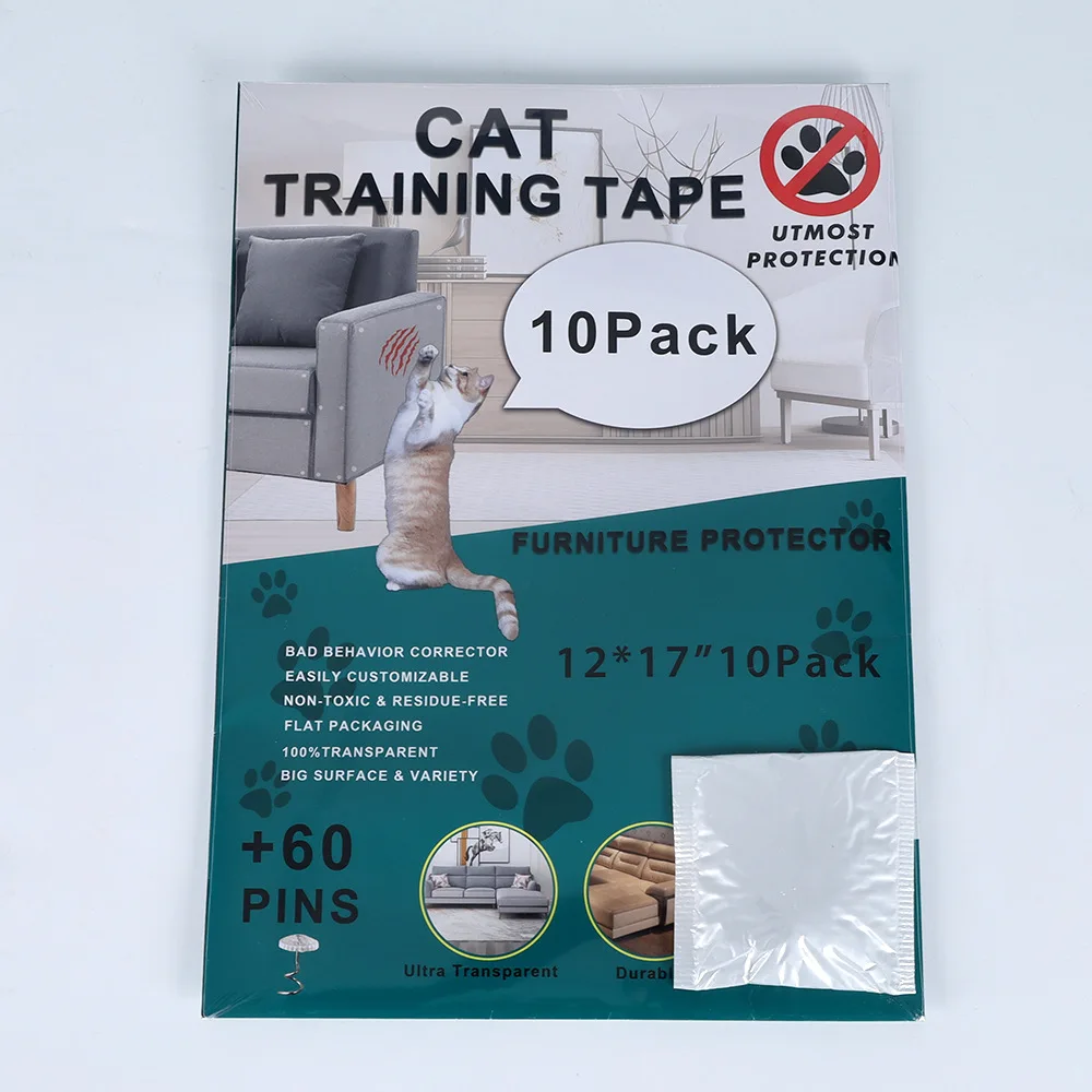 Hot Sell Double Sided Cat Scratch Deterrent Tape Anti Cat Scratch ...