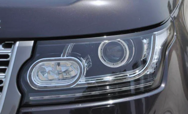 LR096208 LR096199 8 Pins Headlight Assembly Head Lamp for Range Rover ...