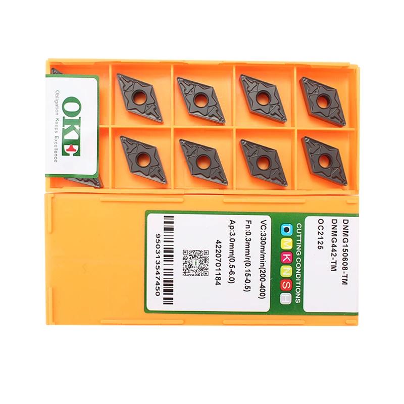 CNMG120404/120408 CNC Indexable Cutting Tools - OKE Insert