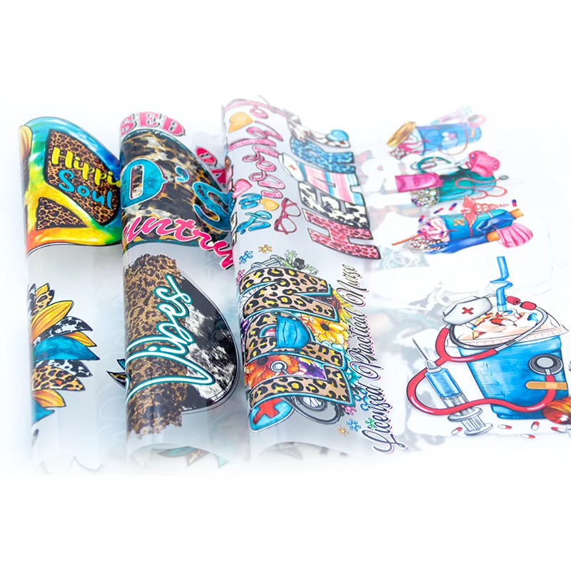 Wholesale Custom Easter UV Dtf Cup Packaging Cold Transfer Sticker ...