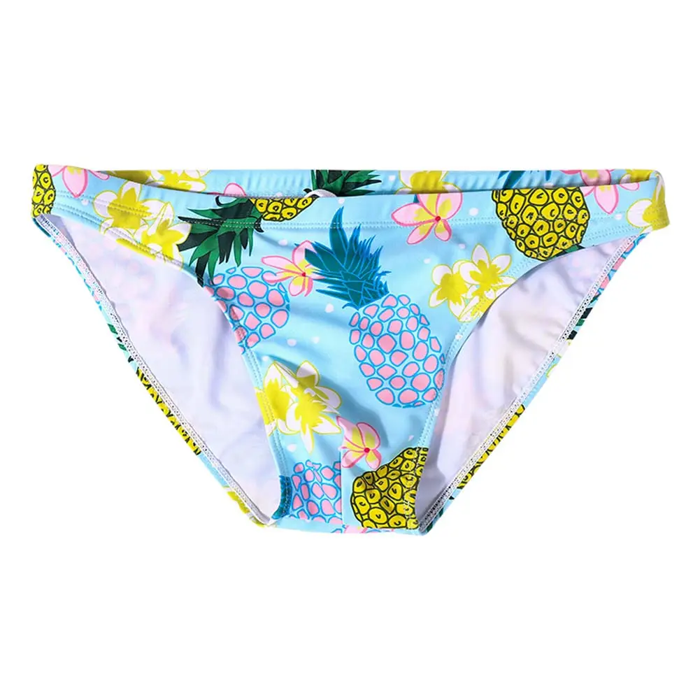 Mens Bikini Swimwear Sexy Swimsuit Gradient Design Swim Briefs With ...