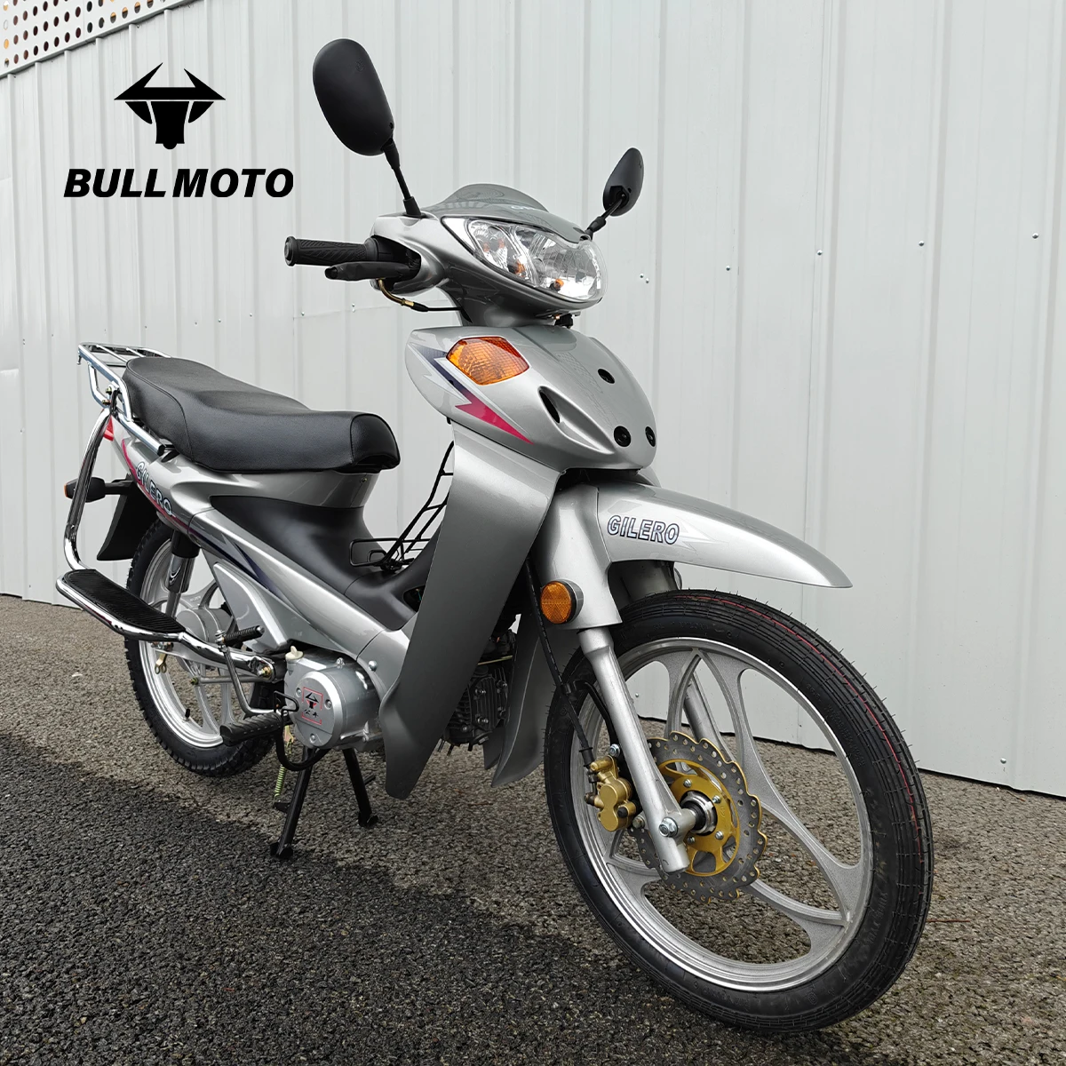 Chinese Moped 125cc Water Cooled 110cc Underbone/cub E-bicycle Lady ...