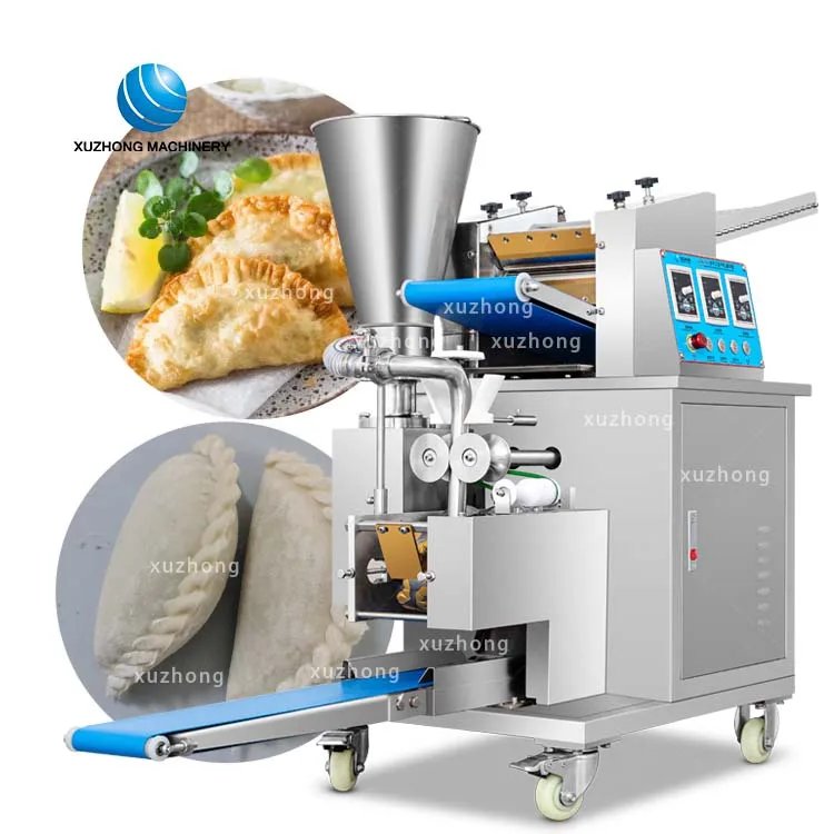 Multi-functional Automatic Dumpling Empanada Making Machine