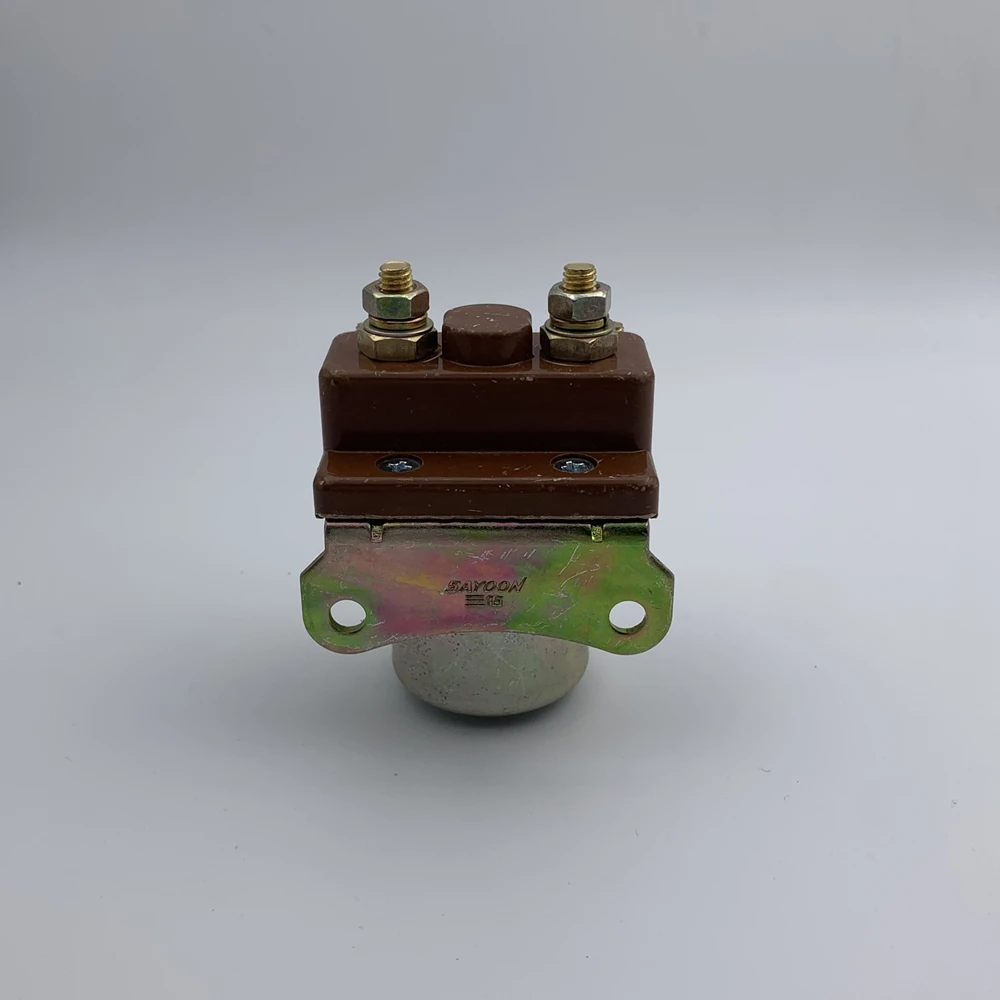 SAYOON 전기 150A 마그네틱 dc 접촉기 DC 직류 전기 제어 전원 접촉기 모토 자동차 CZ10-150/10 ...