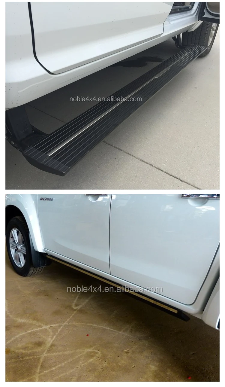 High-performance Electric Doorsill Steps Auto Running Board For Isuzu ...