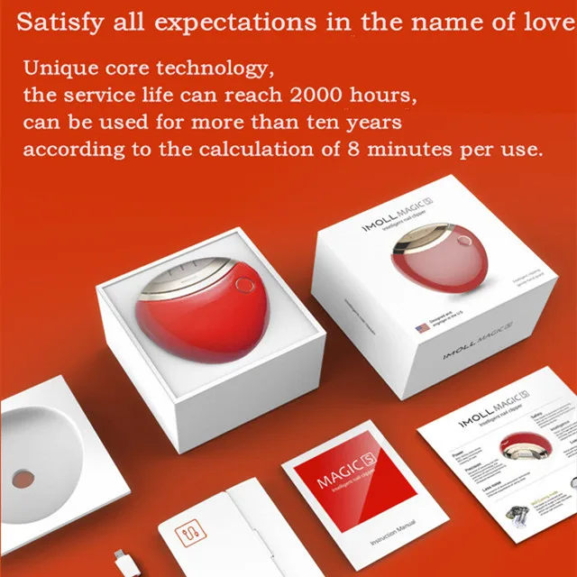 High Quality Fashion Finger Nail Clipper Automatic Electric Safety For ...