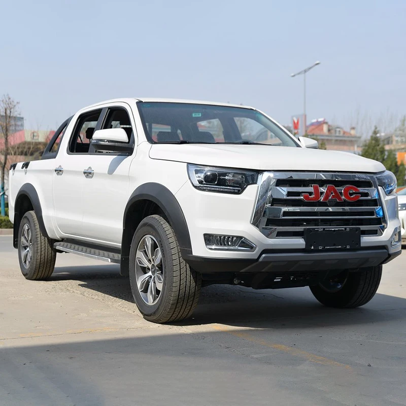 Jac T8 Pro Truck Pickup Double Row 150hp Diesel Engine Pickup 110kw ...