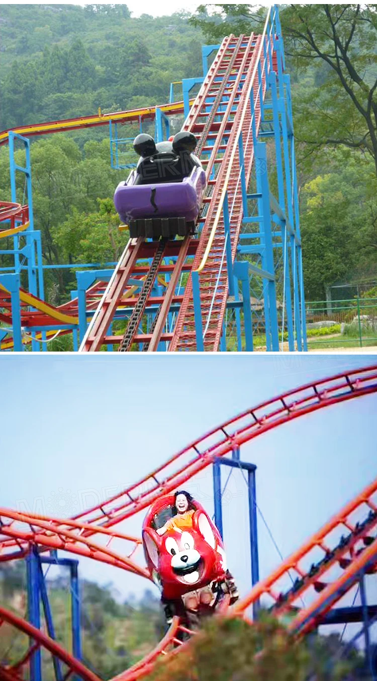 Modern Roller Coaster - Theme Park Supplies for Sale