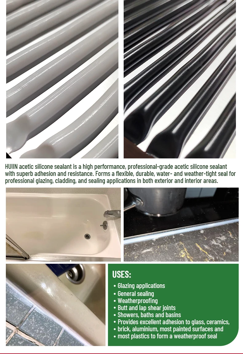 Wholesale 300ml Acrylic Sealant Repairing Caulking Water Based ...