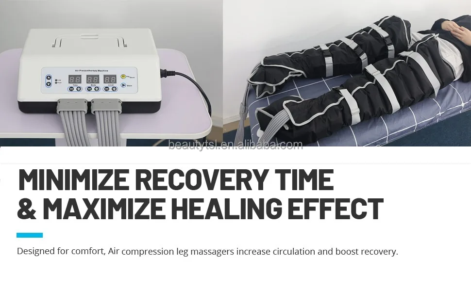 Lymphatic Drainage Massage Machine With Compression Therapy Pneumatic ...