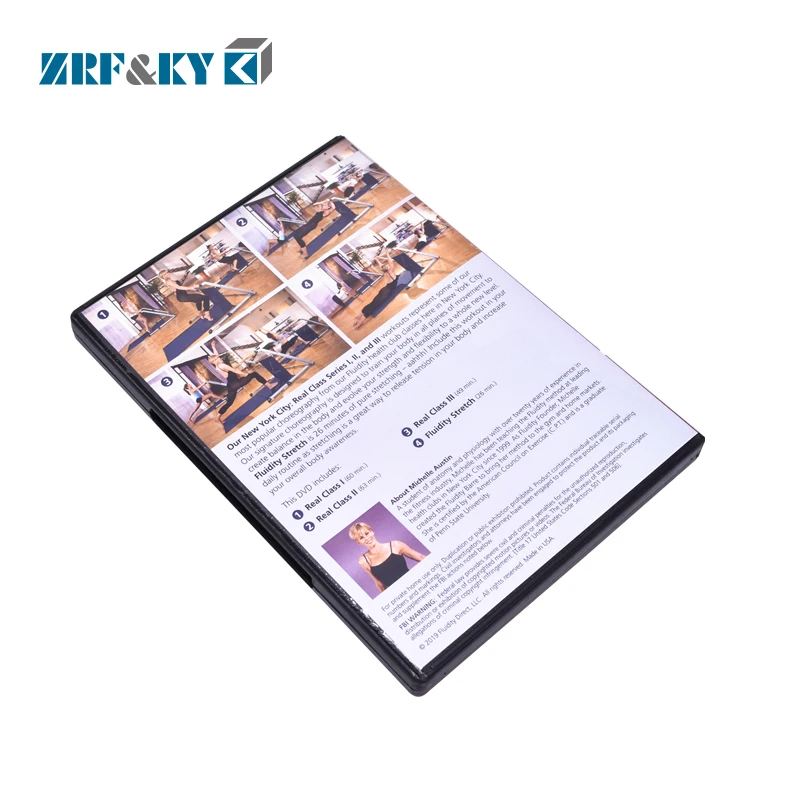 Custom Printing Cardboard Paper Packaging CD/VCD/DVD Sleeve Cases Cover ...