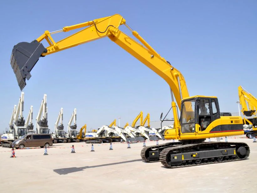 Excavator Front Loader 23 Ton Crawler Excavator Ze230e - Buy New ...