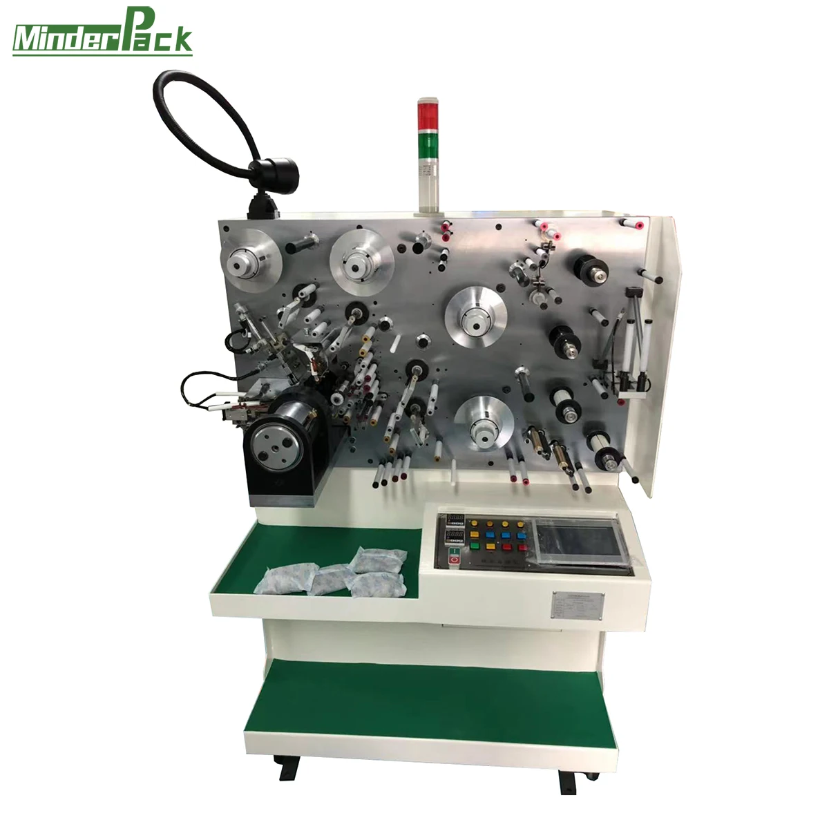 Edge Transformer - Automatic Toroid Core Winding Machine