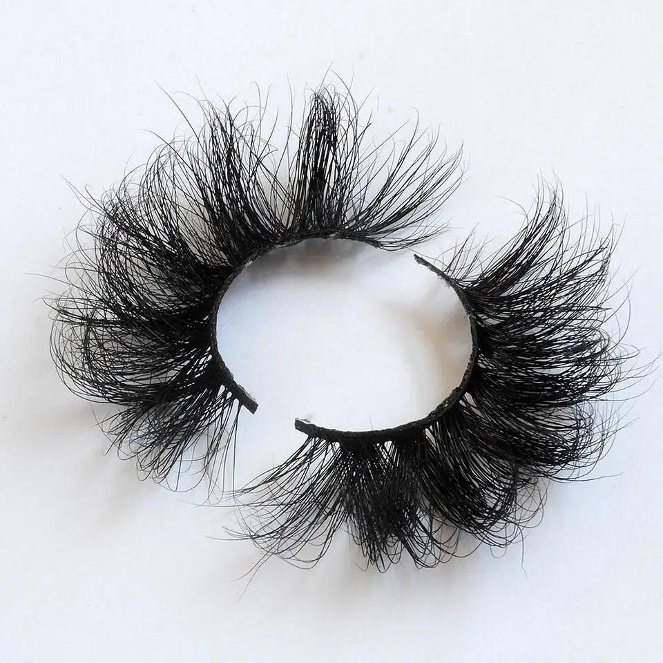 Medium Length Super Fluffy Makeup False Eyelash Short Soft Reusable 100 ...