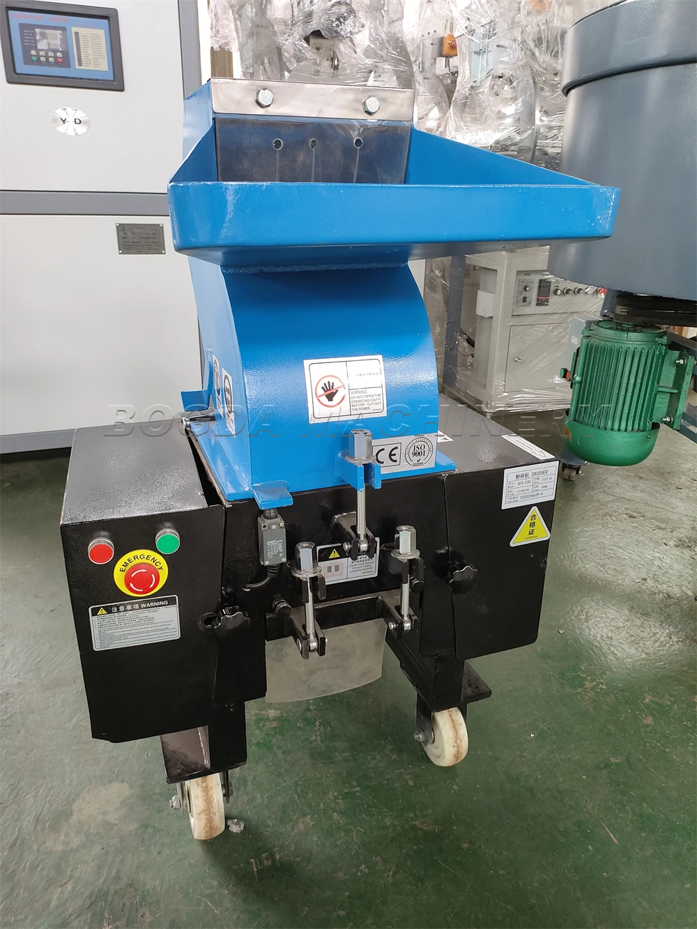 BOGDA Plastic PET Bottle Crusher - Efficient & Durable