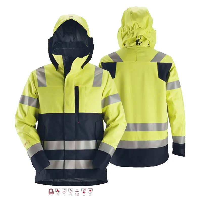 Arc Flash Waterproof PPE Fire Retardant Workwear Waterproof Class 2 ...