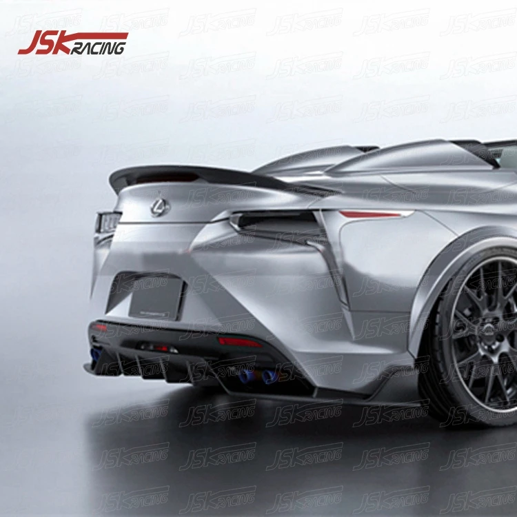 Arrisan Style Carbon Fiber Rear Spoiler For 2017-2018 Lexus Lc500 ...