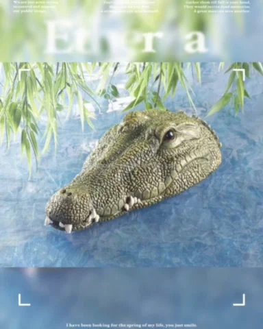 Aquascape Floating Alligator Decoration For Ponds And Water Features ...