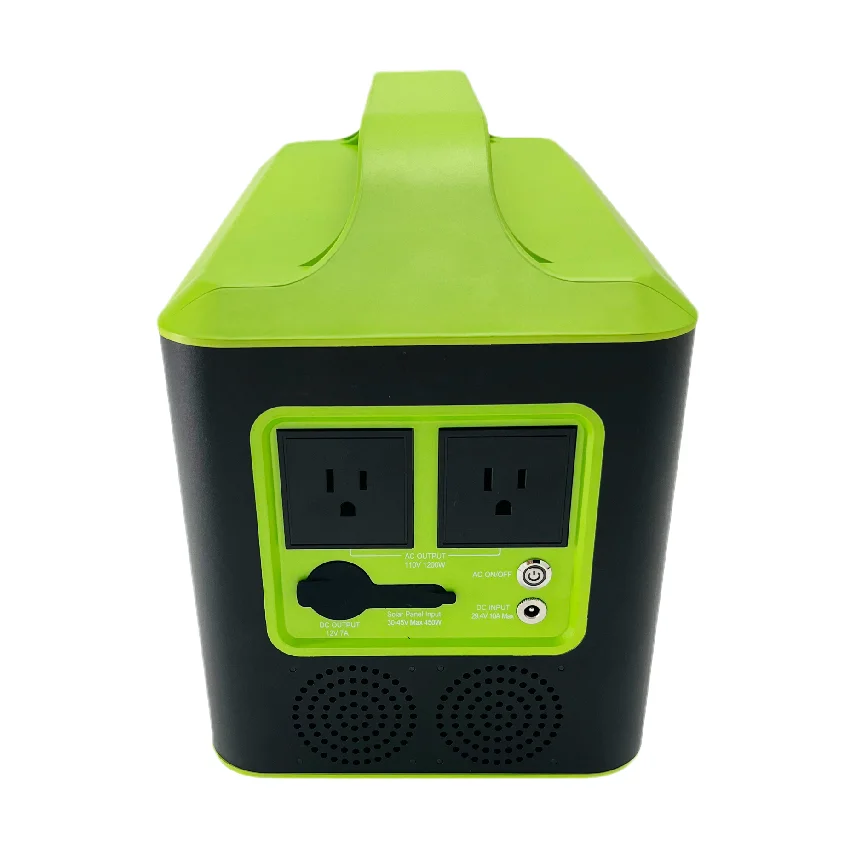 1280wh Portable Big Power Bank - Reliable Energy Storage