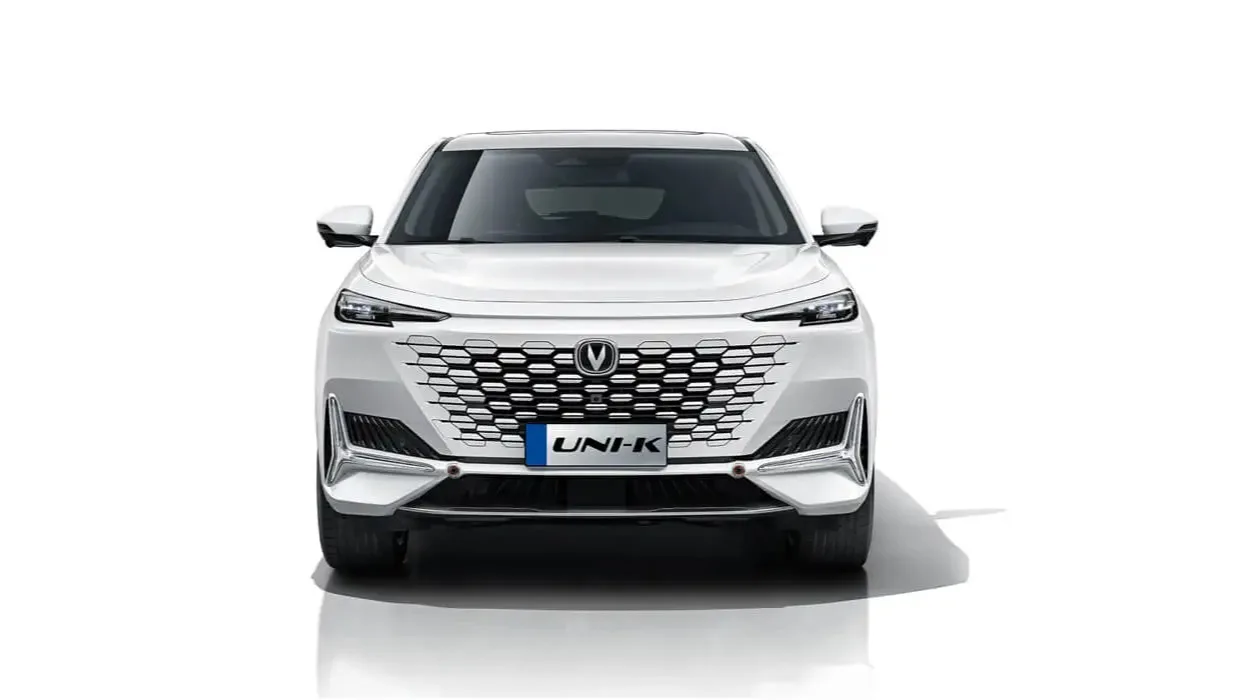 High Speed 2.0t Semi-automatic Changan Uni-k Car 5 Seats Medium Suv Changan Car - Buy Changan ...