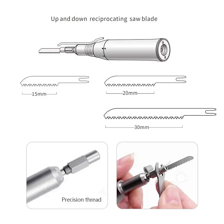 YAYIDA Dental Surgery Saw Handpiece - Efficient Bone Cutting