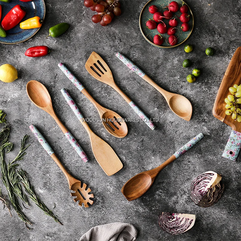 Woodsun Custom Kitchen Utensils Set Cooking Tools Kitchenware| Alibaba.com