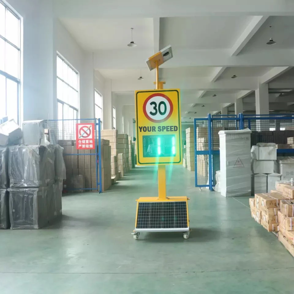 GEELIAN Solar Radar Speed Limit Signs for Traffic Safety