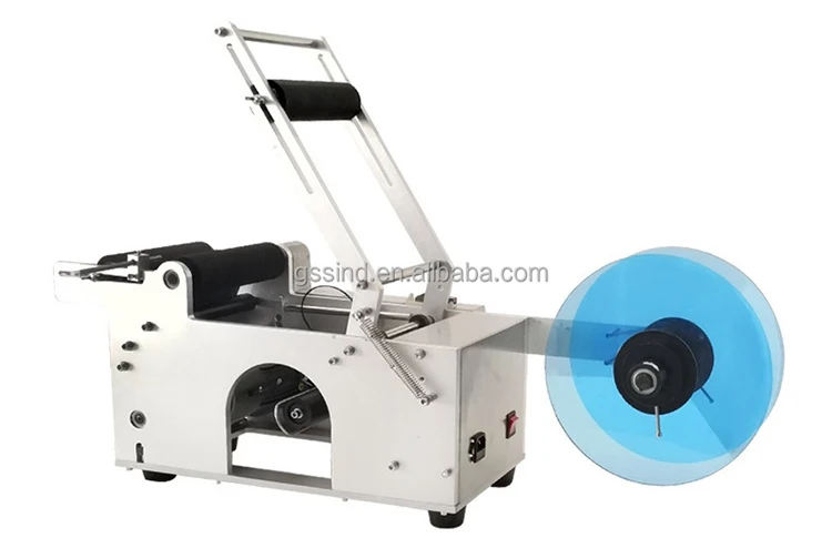 Small Mini Portable Sealing Equipment Hand Press Foil Non-woven Plastic ...