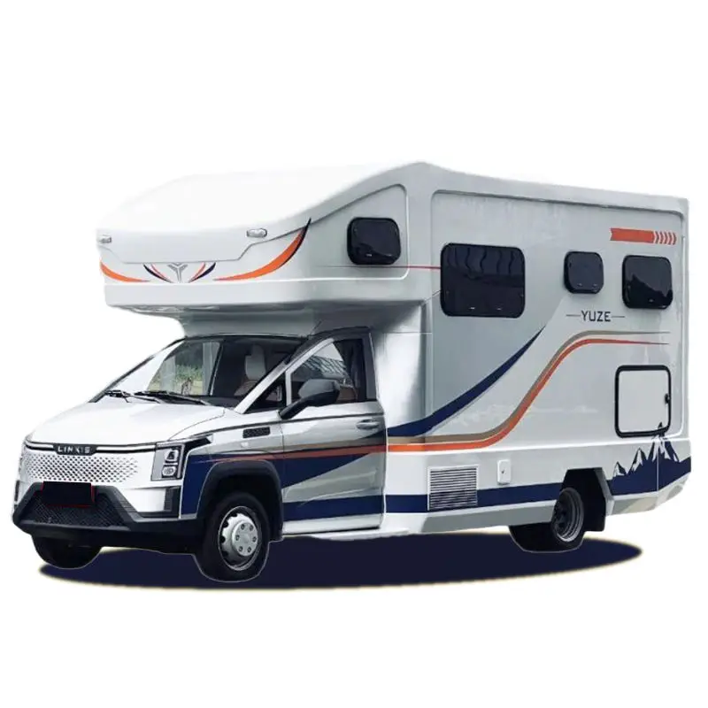 Right Hand Drive Electric Car Wuling Rv New Energy Classic Car Camper ...