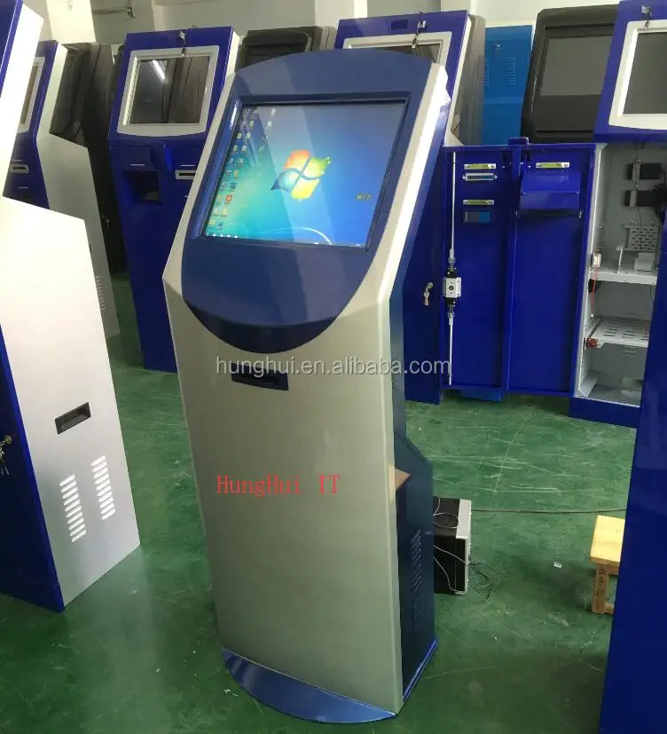 Intelligent Queuing Machine Ticket Printer Touch Screen