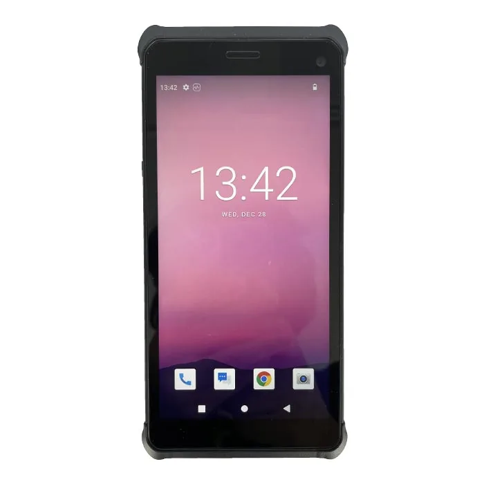 S357 Android 12 Os Pda 1g 2.5g Port Optical Power Meter Vfl Iptv Wifi 6 5g Pda Barcode Scan Giga ...