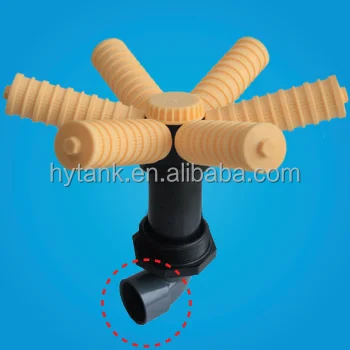 High Quality Top and Bottom Water Distributor for FRP Vessel