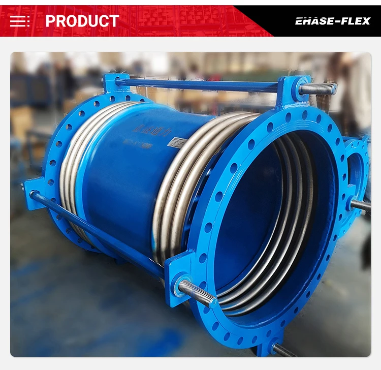 Lateral Movement Stainless Steel Flexible Pipe Fittings