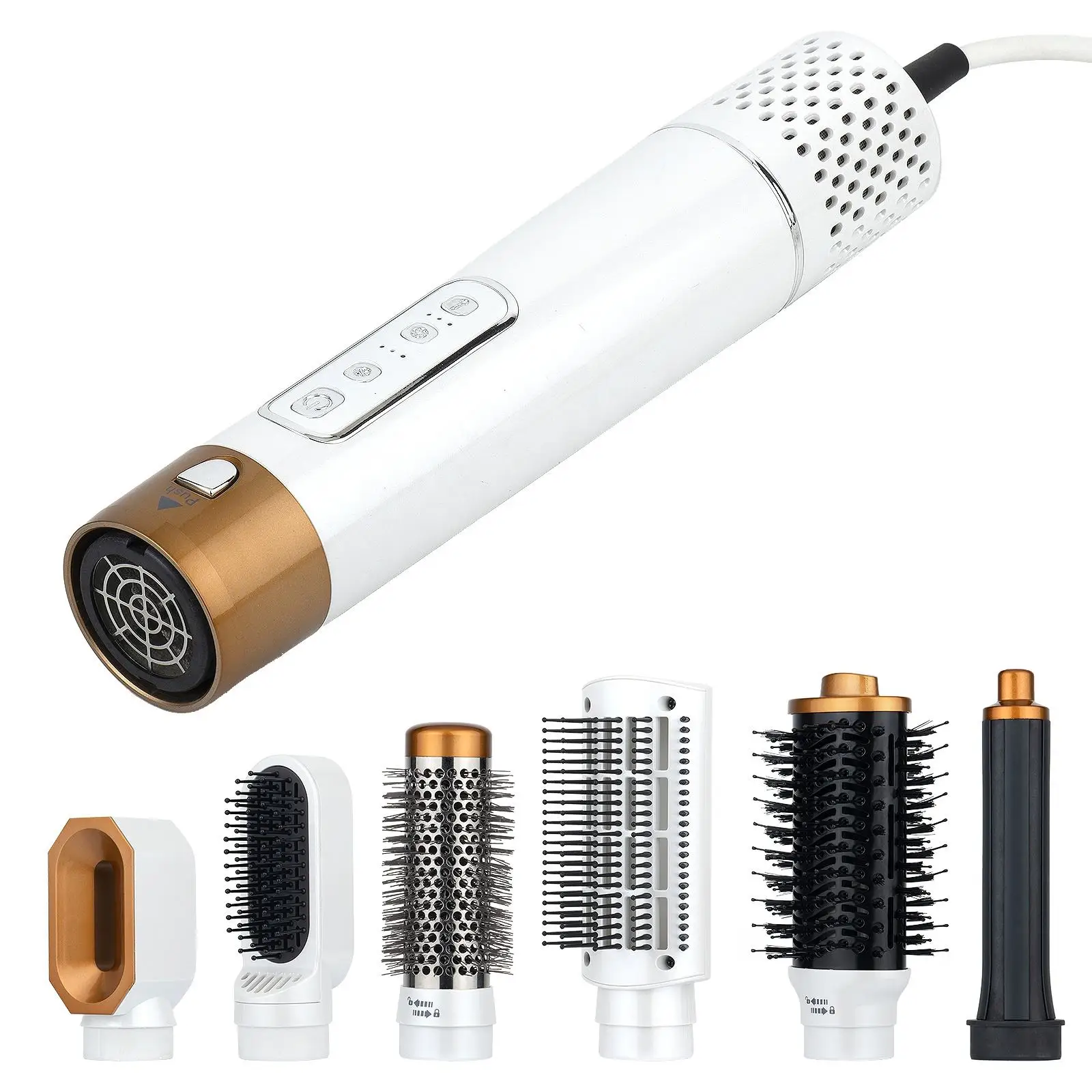 2023 Air Styler 5 in 1 - Versatile Hot Air Brush Hair Dryer