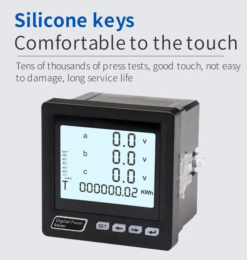 Dongchuan DQ703E-9SYX Multifunction Meter - RS485 Digital Panel