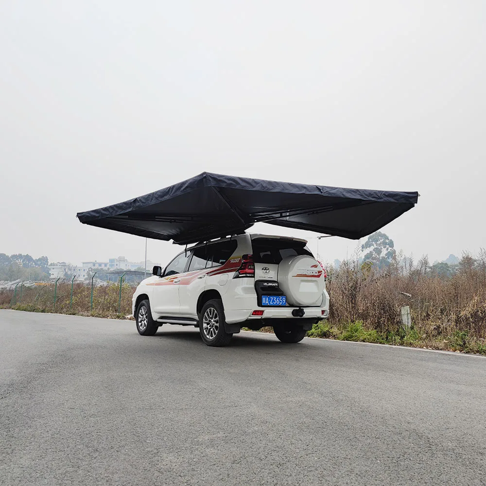 Wholesale 270 Awning Foldable Car Canopy Car Camping Tent Outdoor Side ...