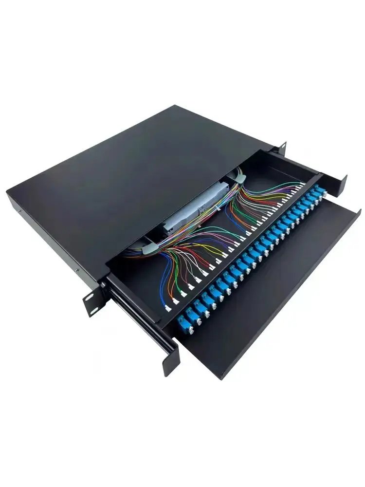 Fiber Optical Equipment Patch Panel Terminal Box 12 Cores 24 Cores ...