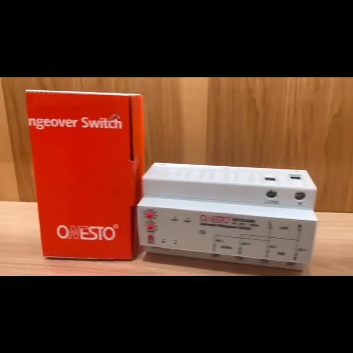 Automatic Transfer Switch Changeover Switches Din Rail Type Onesto ...