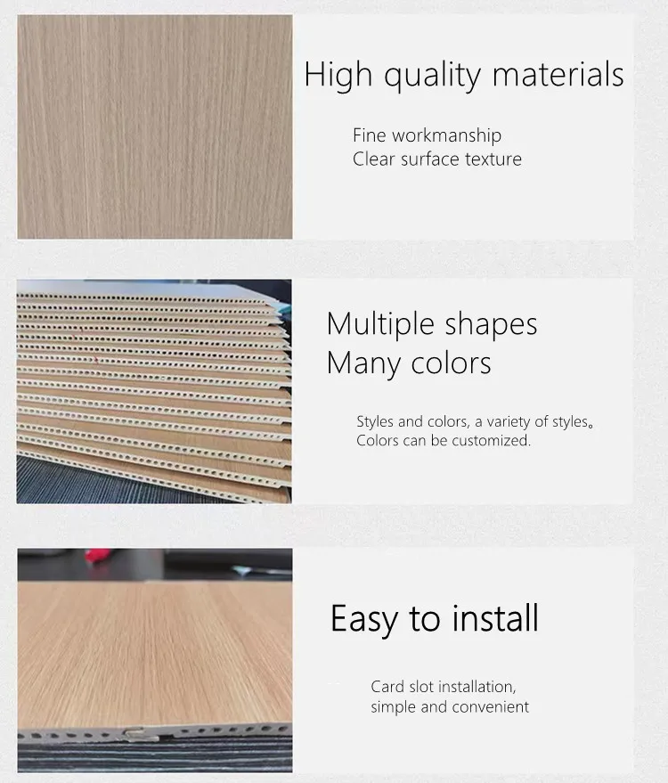 Baijin Decorative Engineered Bamboo Wood Wainscoting Building Material ...