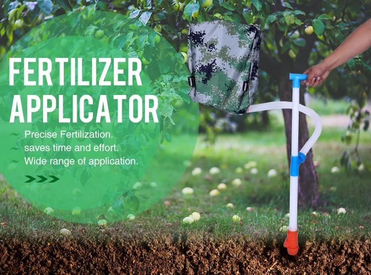 Fertilizer Applicator Bag Spreader Backpack - High Performance