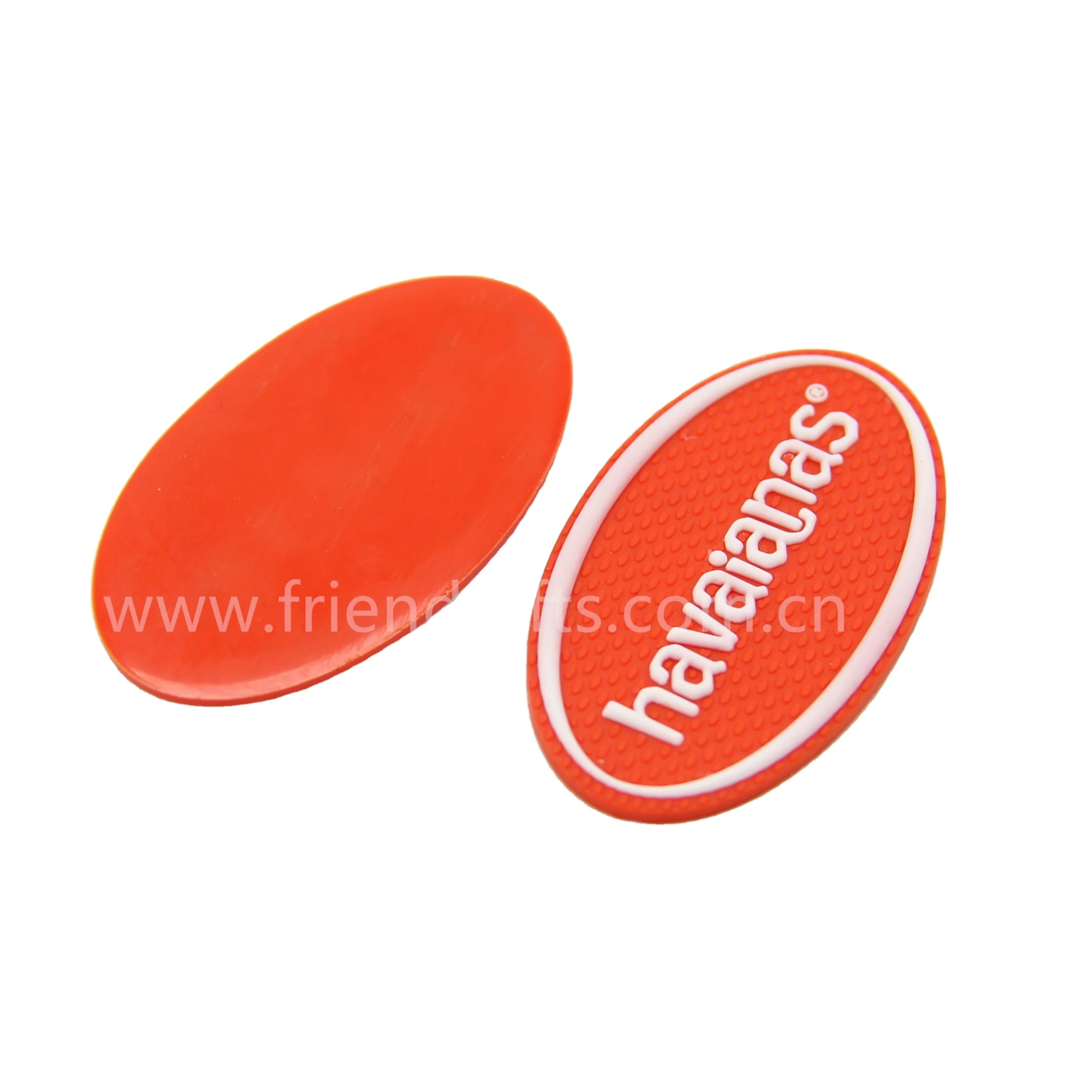 Custom Rubber Patches Logo Garment Embossed Label Rubber Silicone ...