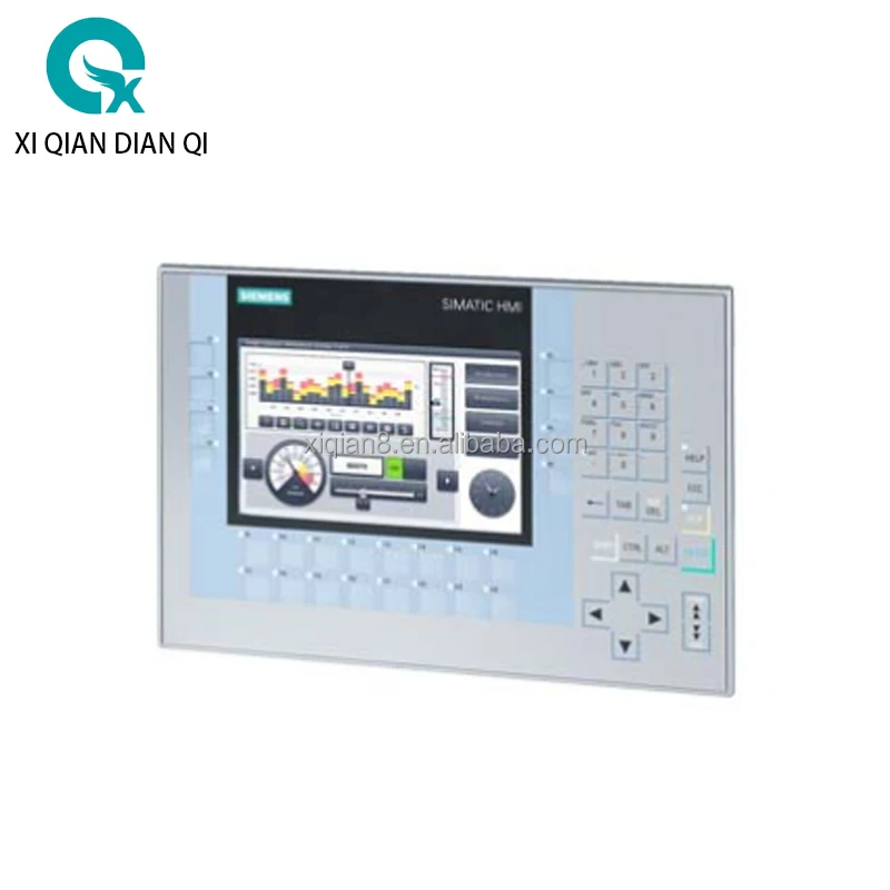 Simatic Hmi Ktp600 Basic Mono Pn Thin Panel Key/touch Operation 6" Stn ...