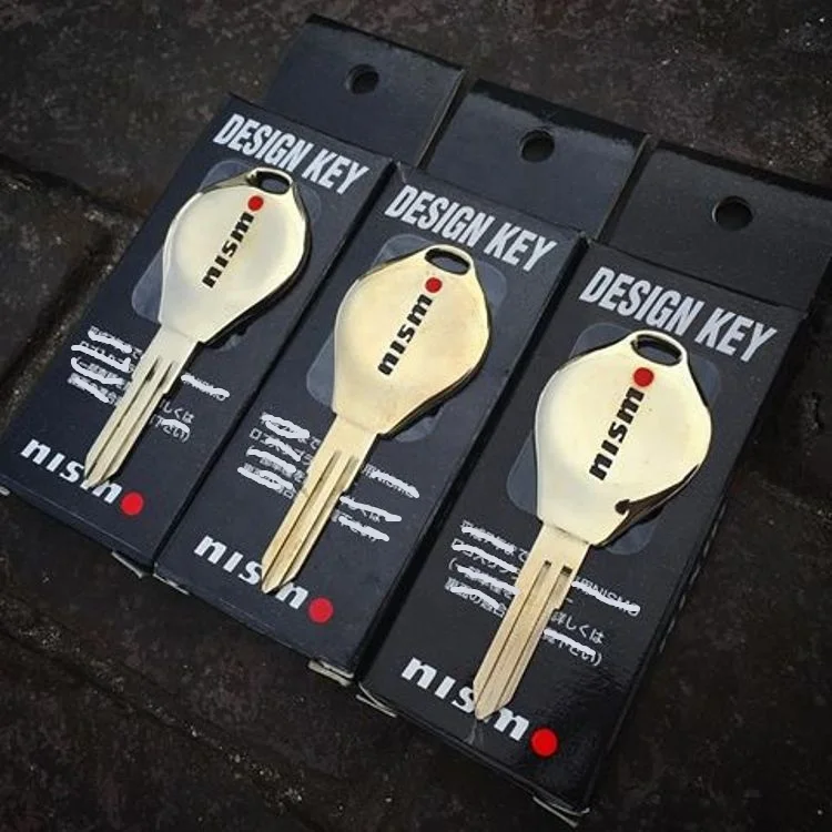 Mechanical Nismo Metal Key Blank For Gtr Car Key Vehicle - Buy Nismo ...