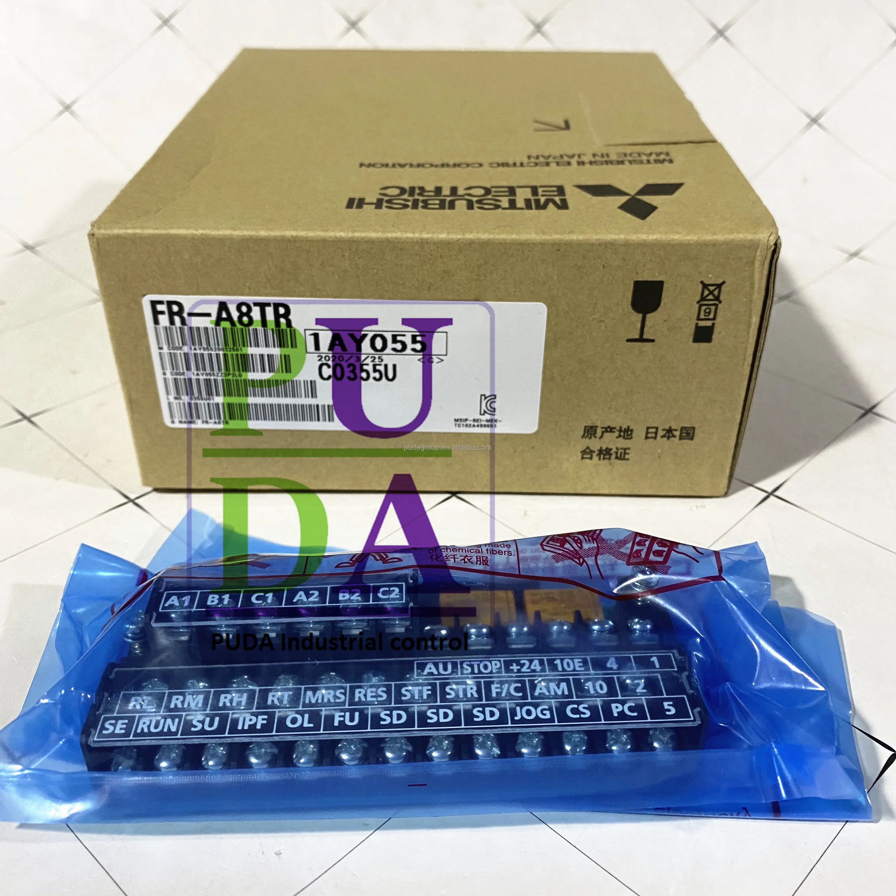 Spot Goods For New Original Mitsubishi Inverter Accessories Fr-a8tr ...